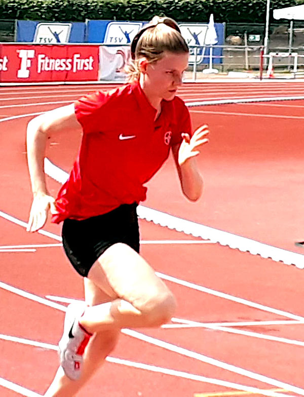 Helena Kopp stark gefordert - Oberberg-Aktuell