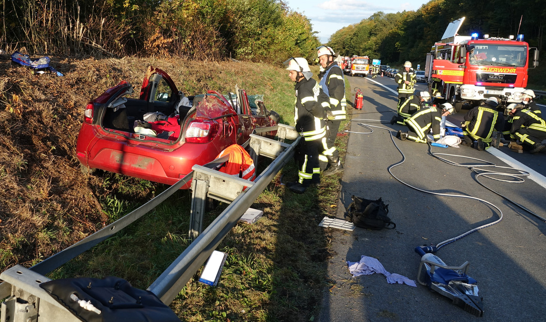 Zwei Unfälle legen die A4 lahm - Oberberg-Aktuell