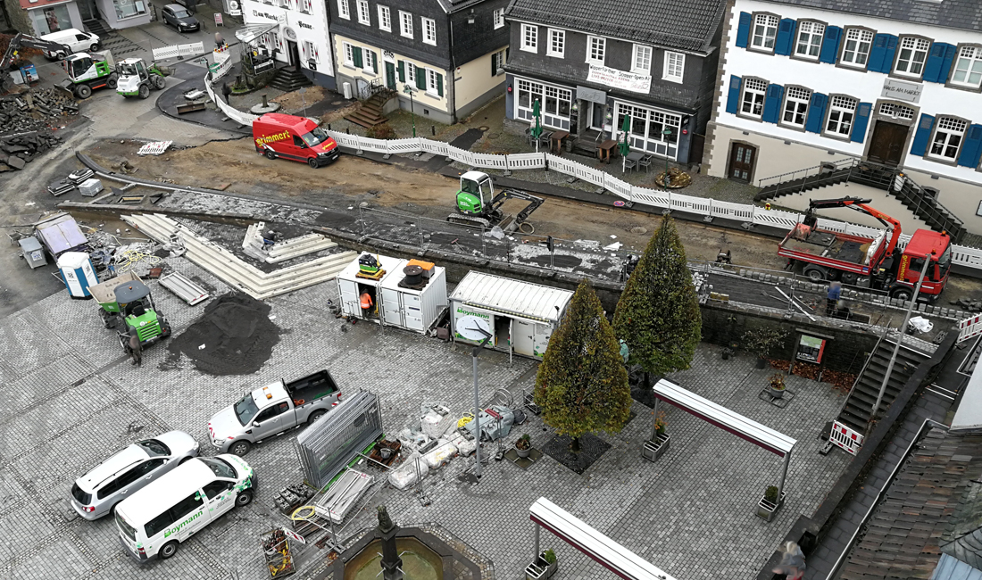 Viel los in der Innenstadt - Oberberg-Aktuell