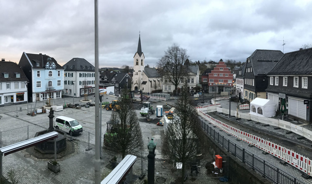 Einen Monat früher fertig - Oberberg-Aktuell