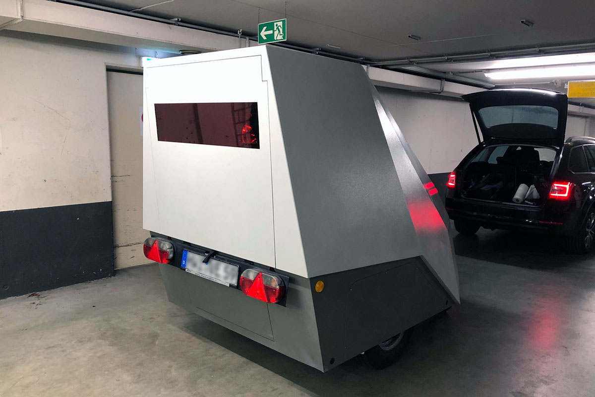 Neuer Blitzer im Einsatz - Oberberg-Aktuell