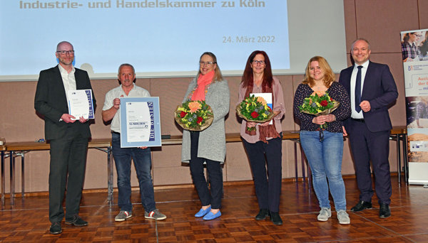 BPW’ler wird „Ausbilder des Jahres“ - Oberberg-Aktuell