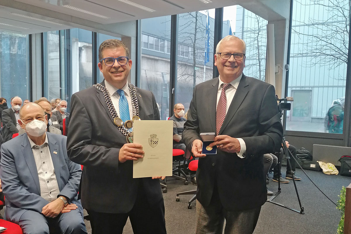 Mit Vision aufs Steinmüllergelände - Oberberg-Aktuell