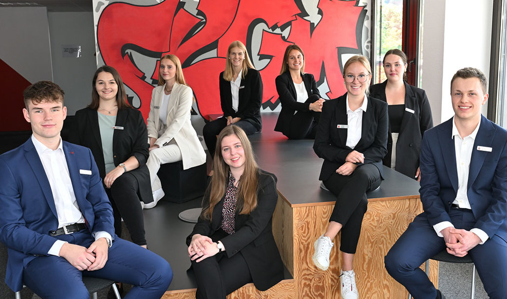 Die "Neuen" bei der Sparkasse Gummersbach - Oberberg-Aktuell