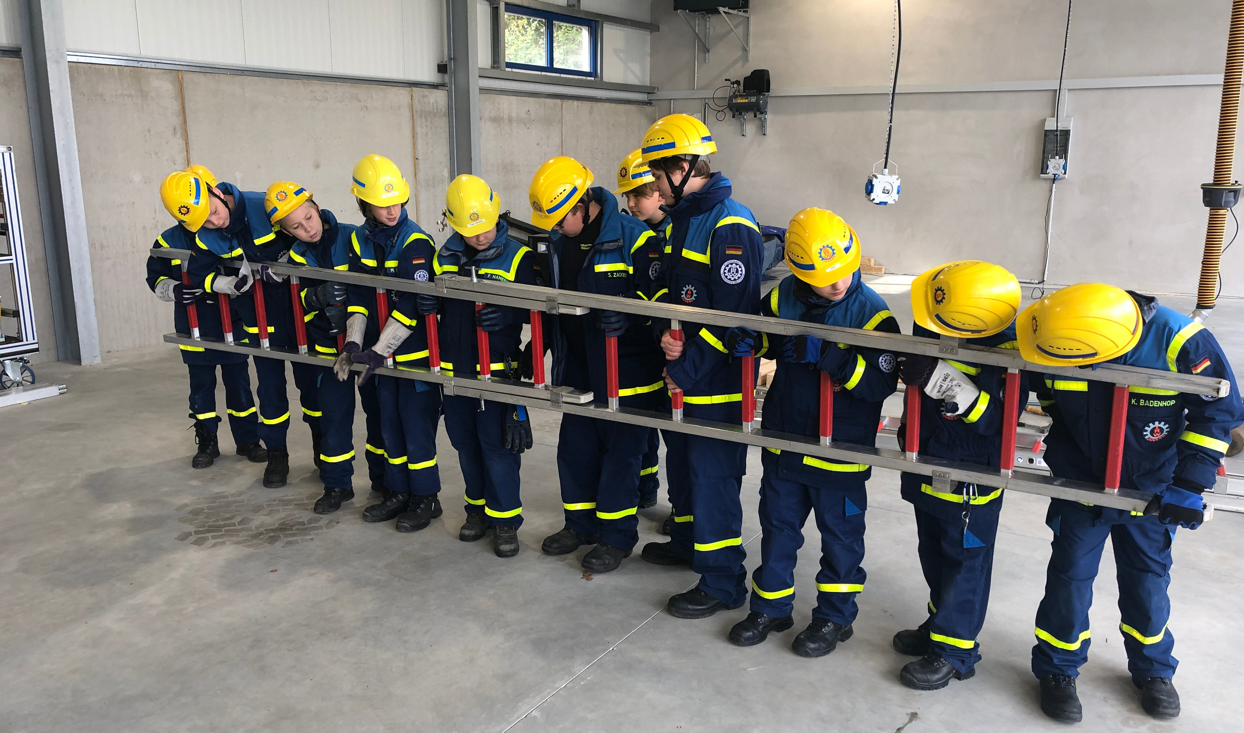 THW: Die Jugend will sich beweisen - Oberberg-Aktuell