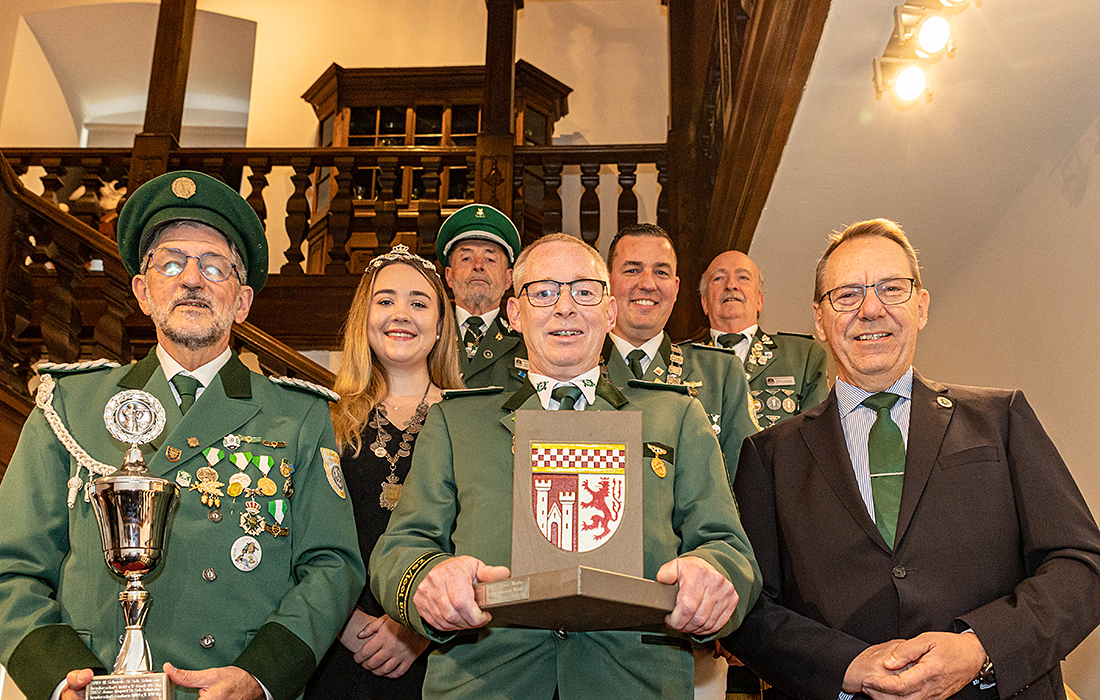 Peter Möthe und Jonas Riepert zielten besonders präzise - Oberberg-Aktuell