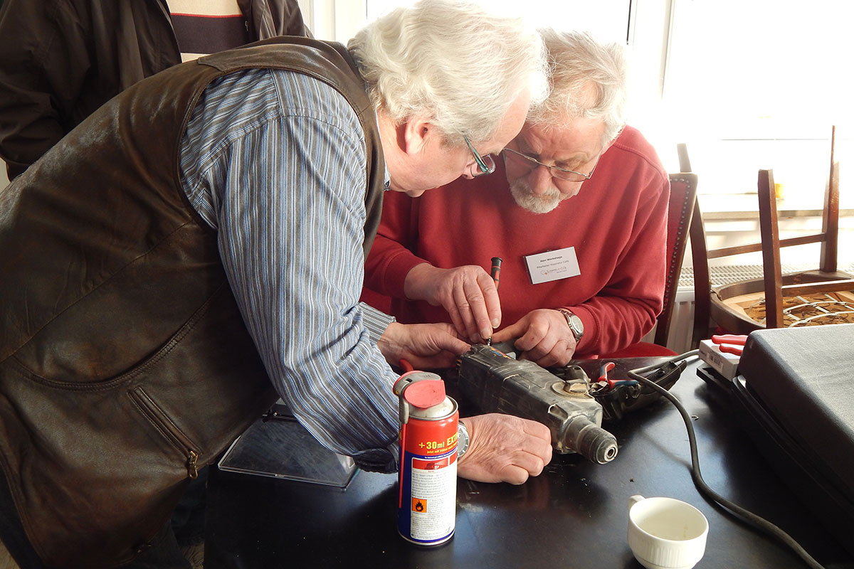 Servicezeiten der Repair Cafés - Oberberg-Aktuell