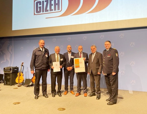 GIZEH Verpackungen erhält Ehrung des Landes NRW - Oberberg-Aktuell