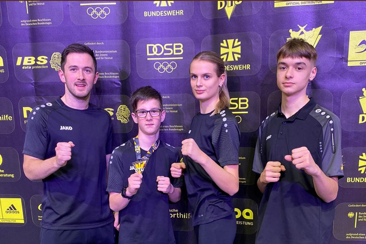 Fabian Fischer wird Deutscher Vize-Meister im Taekwondo - Oberberg-Aktuell