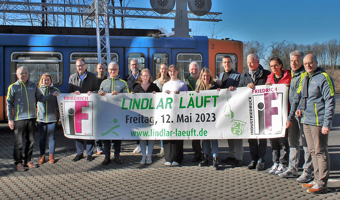 „Lindlar läuft“ kehrt in gewohnter Form zurück - Oberberg-Aktuell