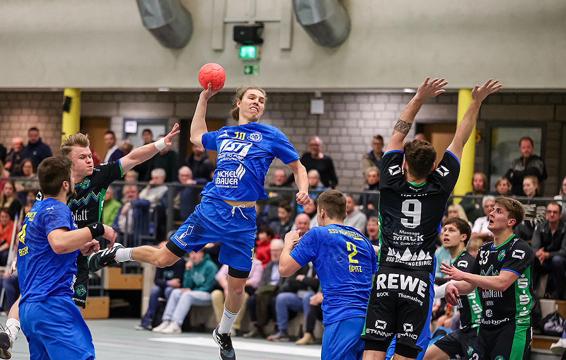 Nümbrecht zeigt Moral und rettet im Topspiel einen Punkt - Oberberg-Aktuell