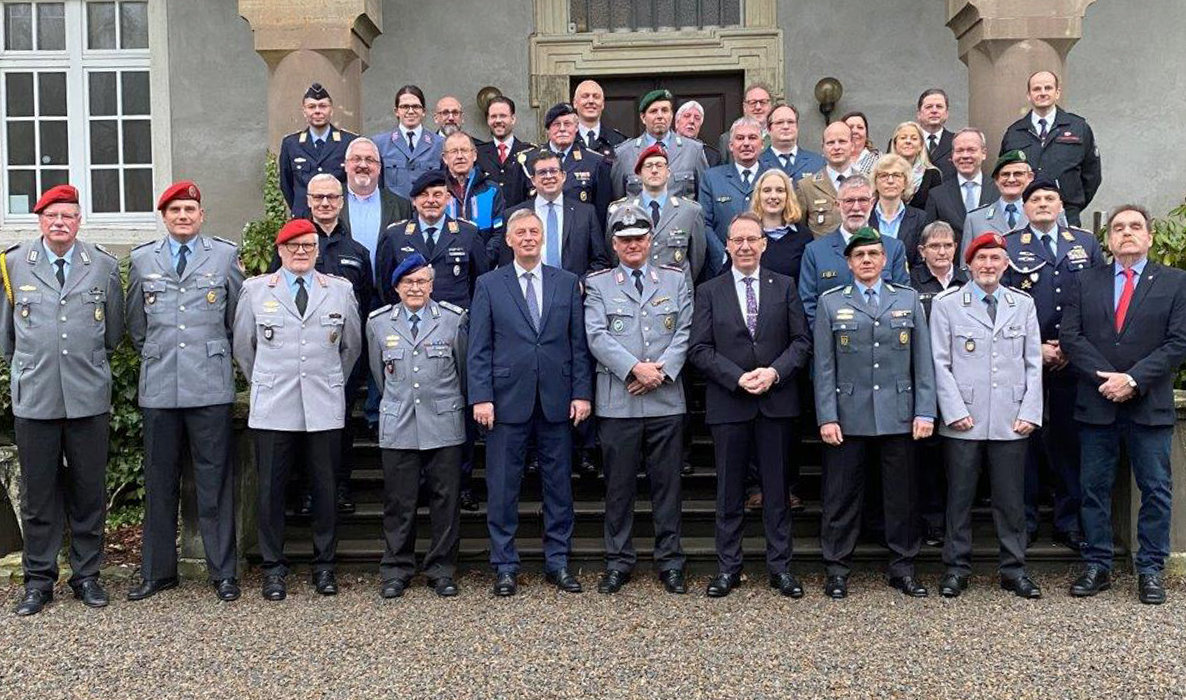 Jahresempfang auf Schloss Gimborn - Oberberg-Aktuell