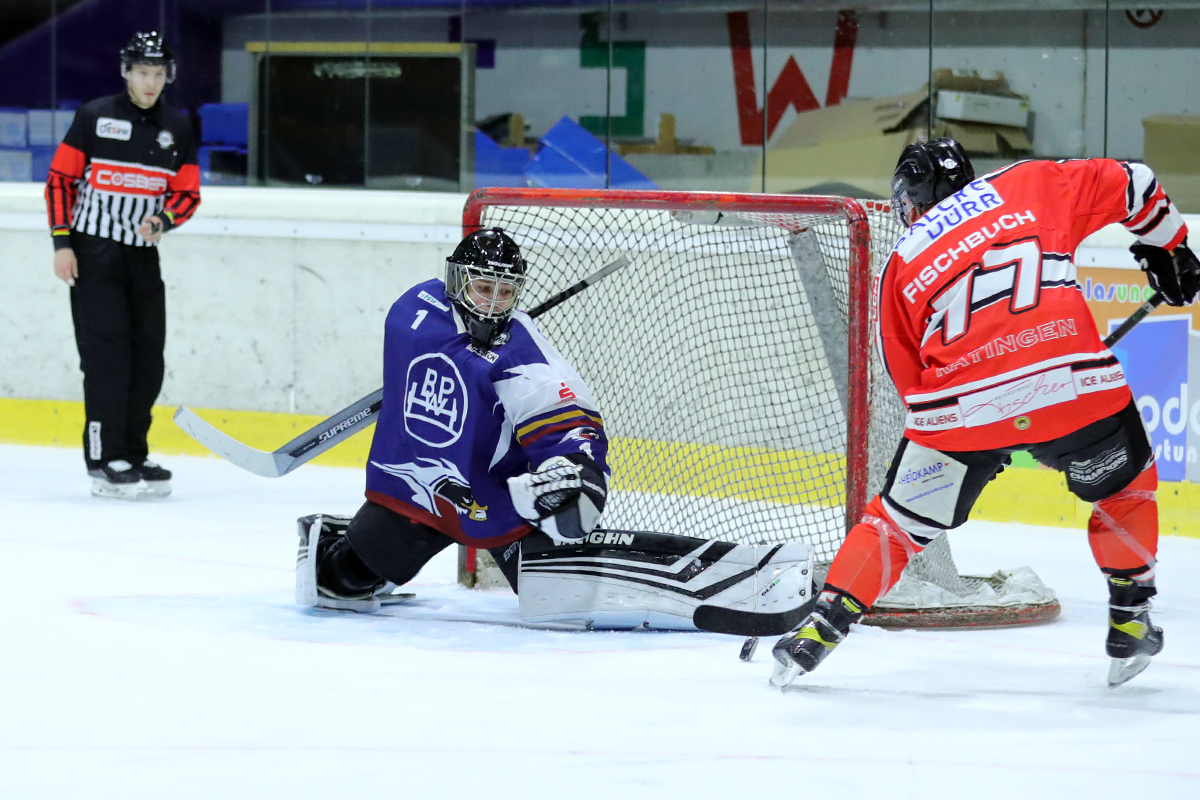 Brazda zerstört Wiehler Hoffnungen in der Overtime - Oberberg-Aktuell