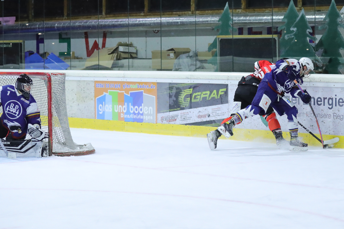 Brazda zerstört Wiehler Hoffnungen in der Overtime - Oberberg-Aktuell