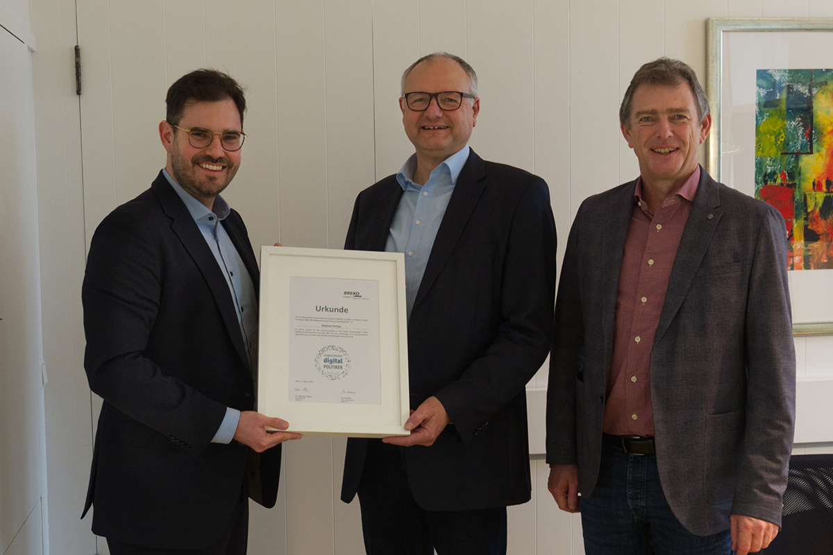 Ein Politiker „mit Weitblick“ - Oberberg-Aktuell