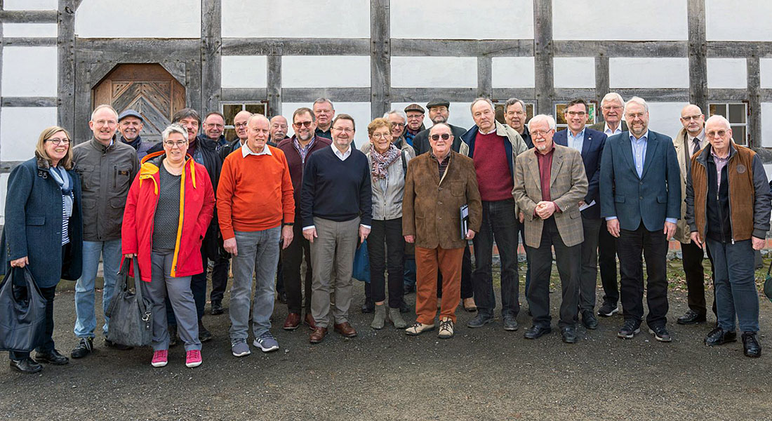 Bergischer Geschichtsverein zu Gast im Freilichtmuseum - Oberberg-Aktuell