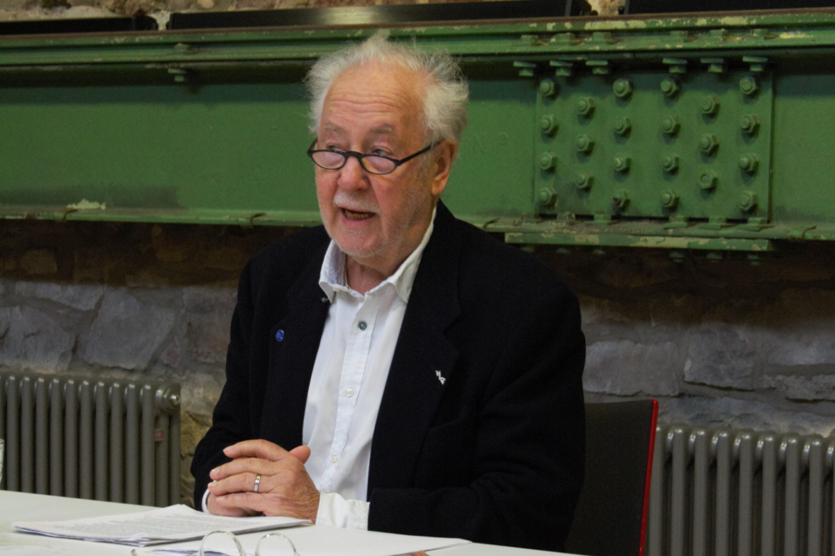 Den Zionismus als Idee entwickelt - Oberberg-Aktuell