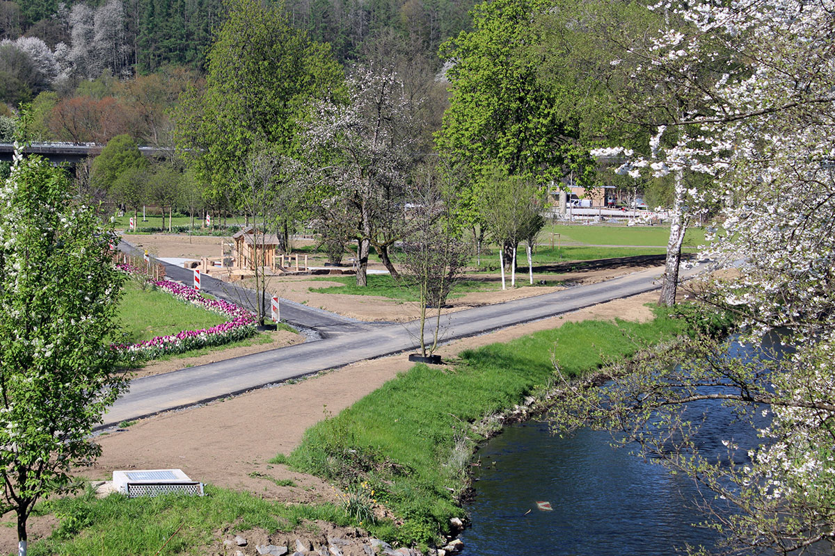 Spaziergang über Wiehler Baustellen - Oberberg-Aktuell