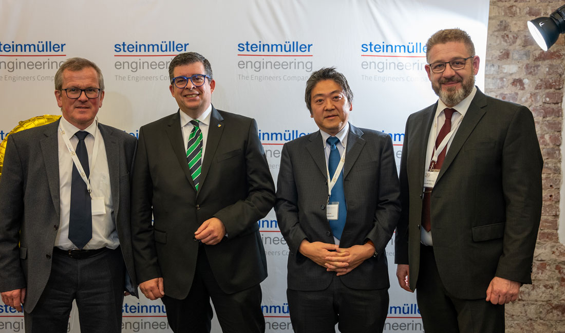 Steinmüller Engineering feierte 20-jähriges Bestehen - Oberberg-Aktuell