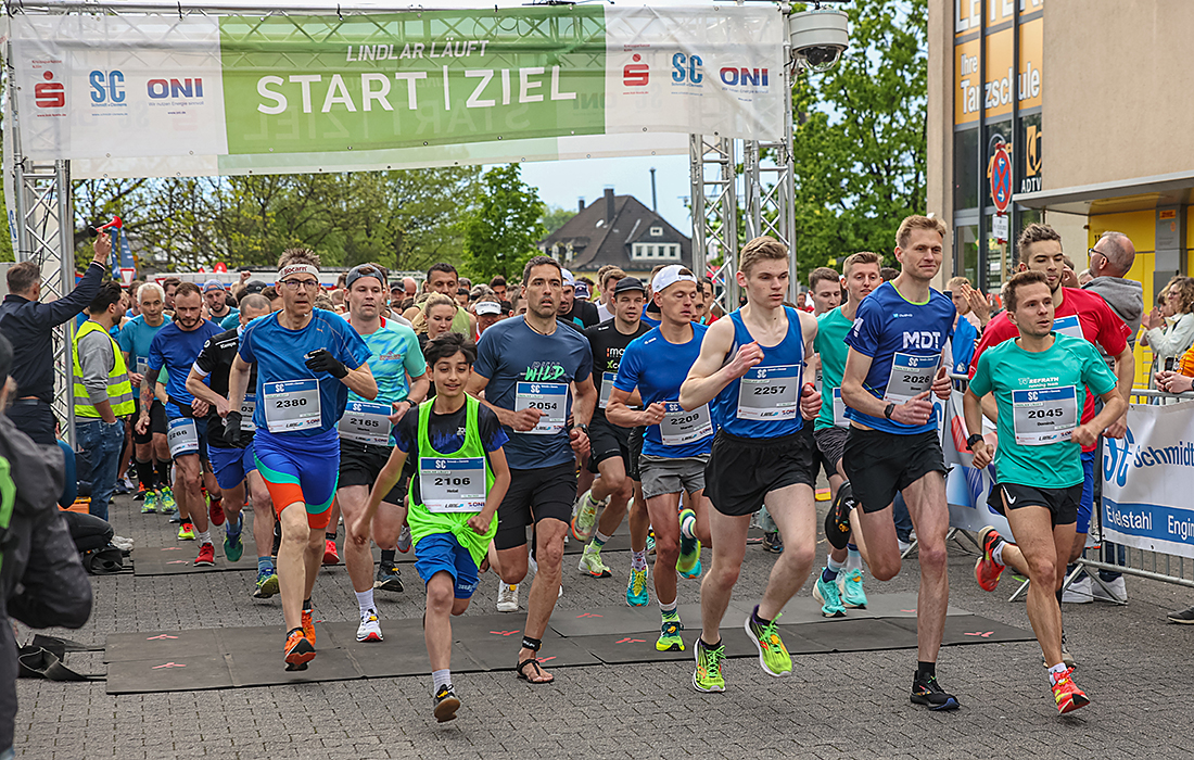 Lindlar lief wieder - Oberberg-Aktuell