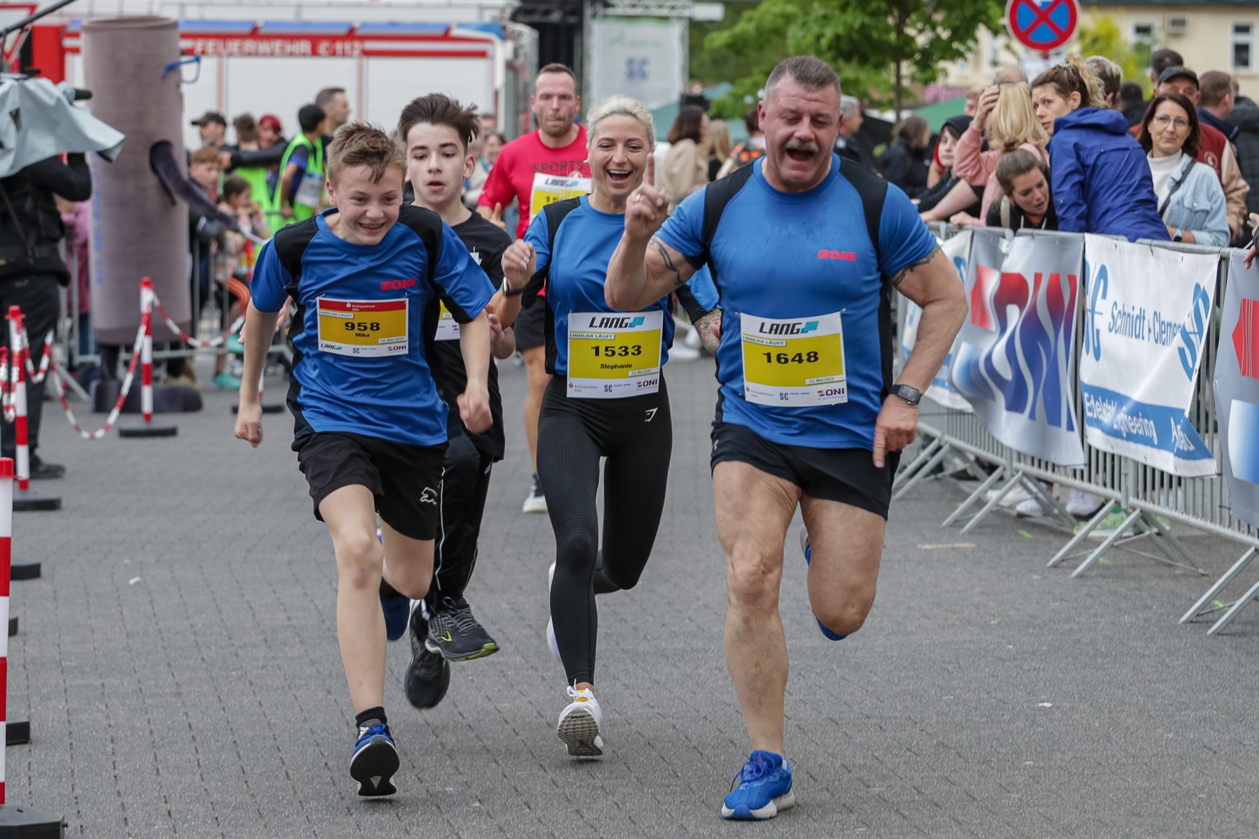Lindlar lief wieder - Oberberg-Aktuell