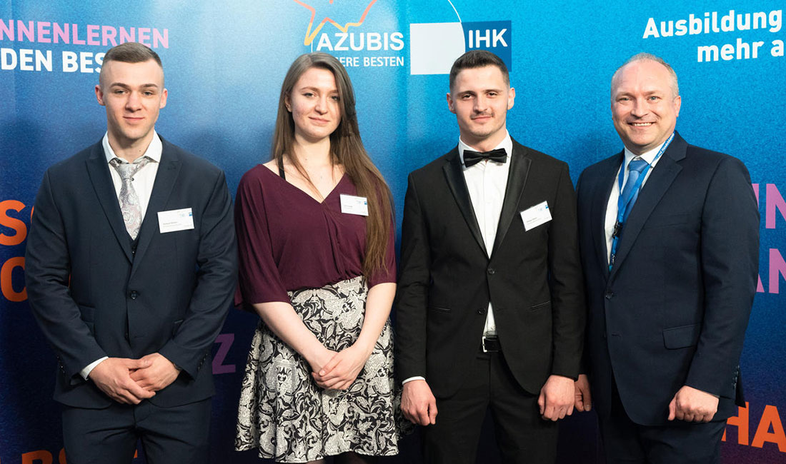 Zwei Oberberger sind Super-Azubis - Oberberg-Aktuell