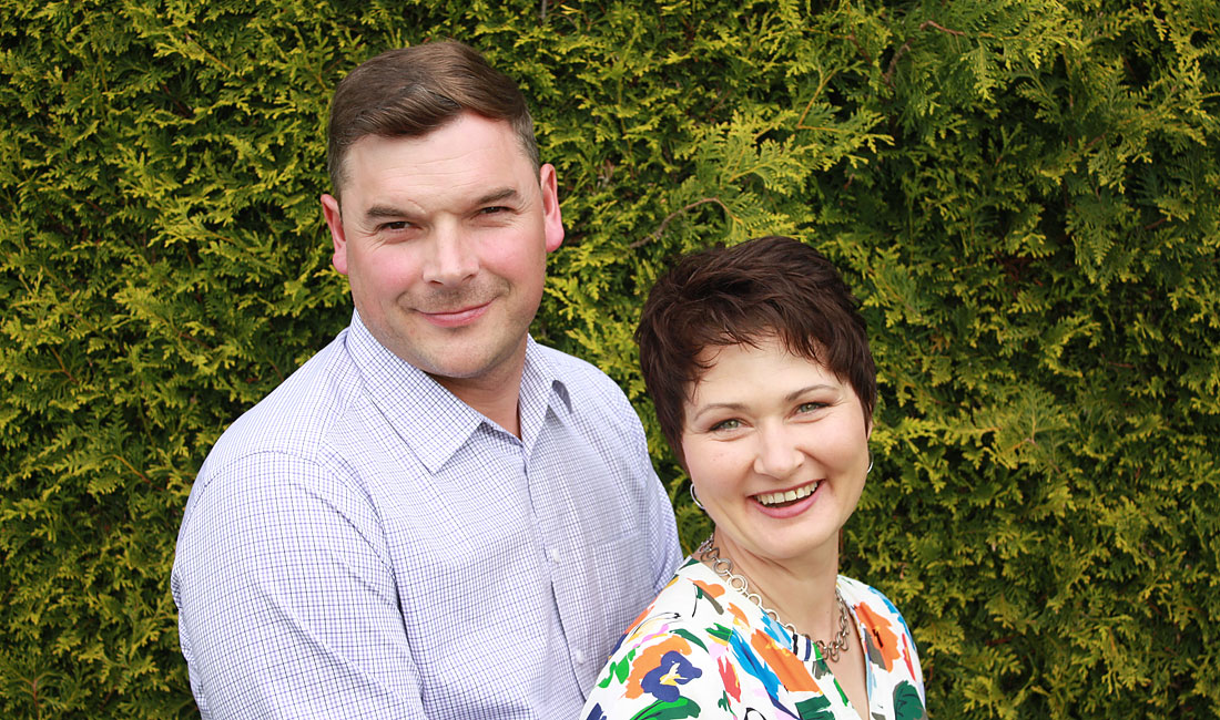 Natalie und Peter Löwen werden das neue Erntepaar - Oberberg-Aktuell