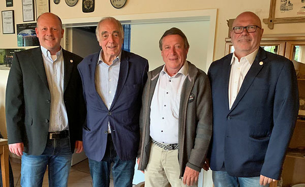 Zahlreiche Mitglieder ausgezeichnet - Oberberg-Aktuell