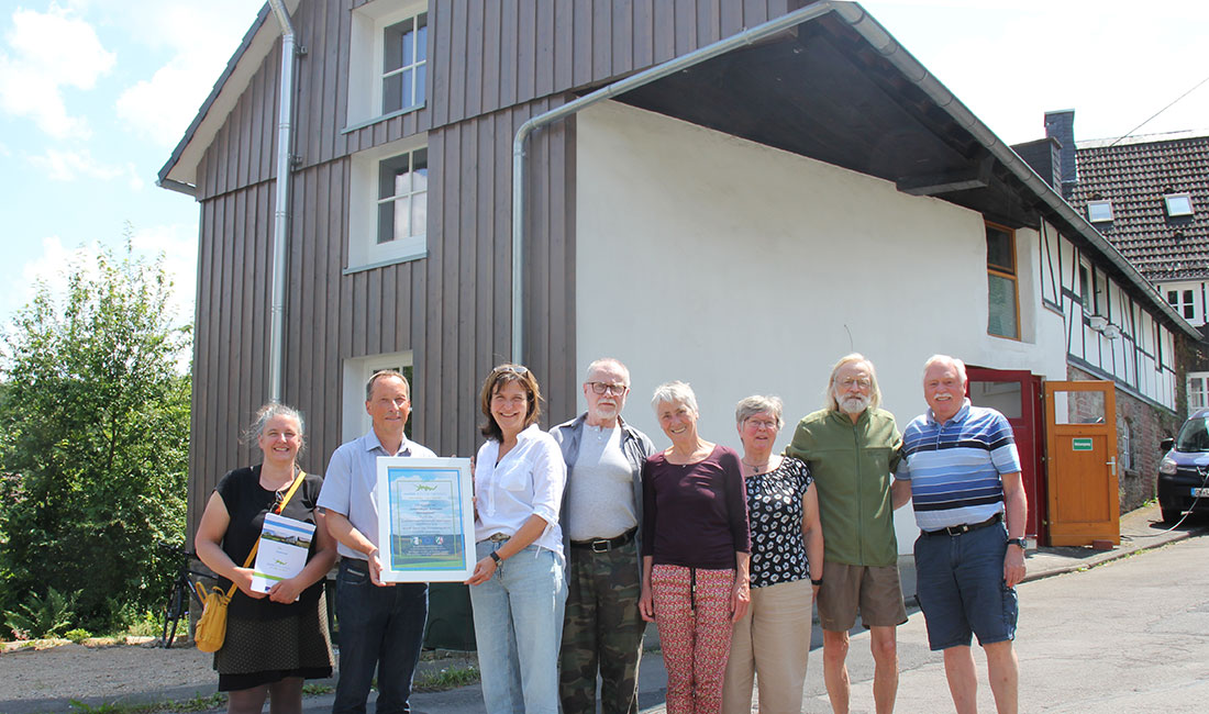 Eine „Lebendige Scheune“ für Oberholzen - Oberberg-Aktuell