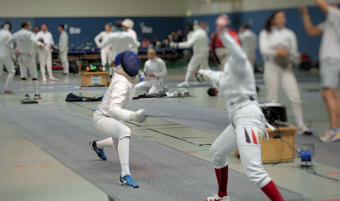 Parade-Riposte in mehr als 500 Gefechten - Oberberg-Aktuell