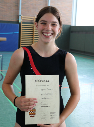 Laura Engels ist neue Stadtmeisterin - Oberberg-Aktuell