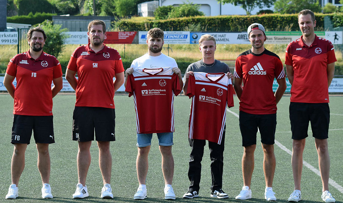 SV Morsbach holt Duo vom RS 19 Waldbröl - Oberberg-Aktuell