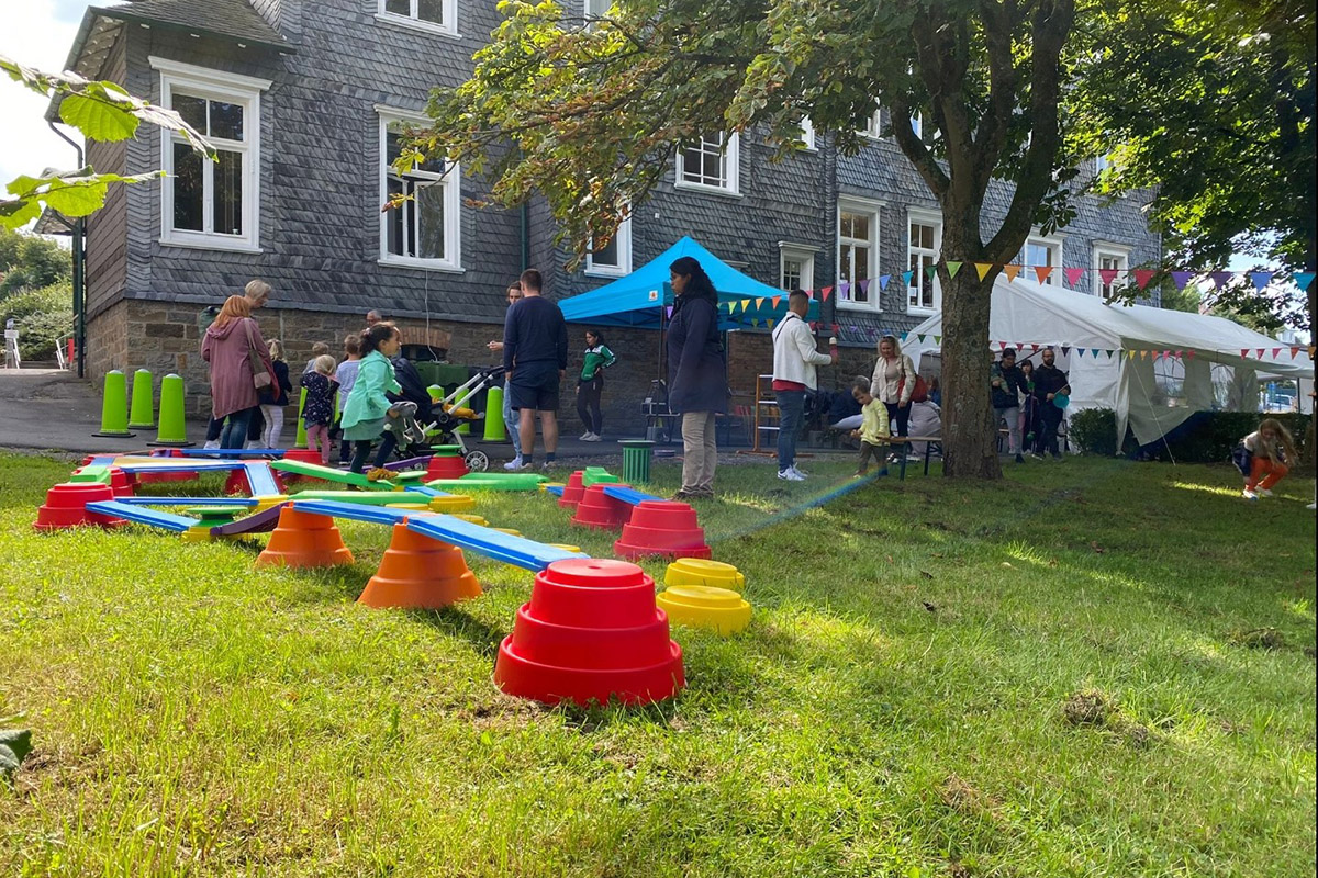 Spiel und Spaß an der Stadtbücherei - Oberberg-Aktuell