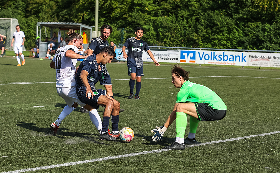 Ömer Tokac schießt Eintracht zum Sieg - Oberberg-Aktuell