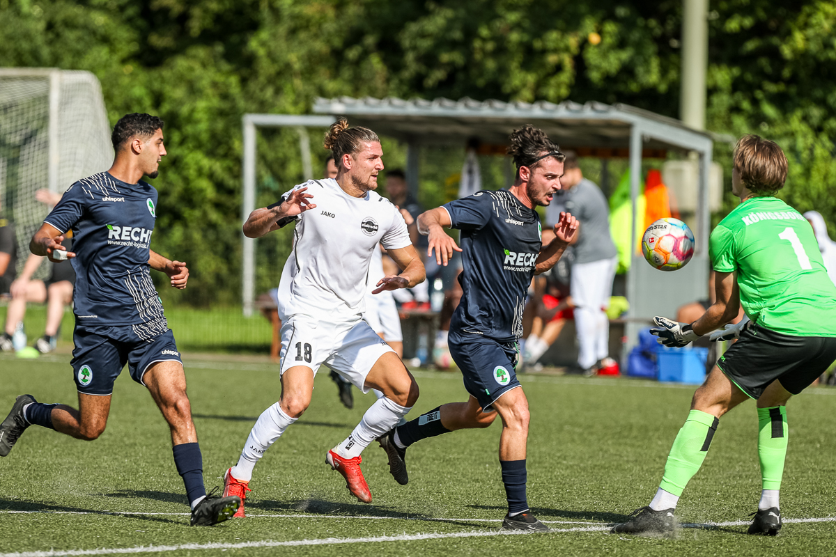 Ömer Tokac schießt Eintracht zum Sieg - Oberberg-Aktuell