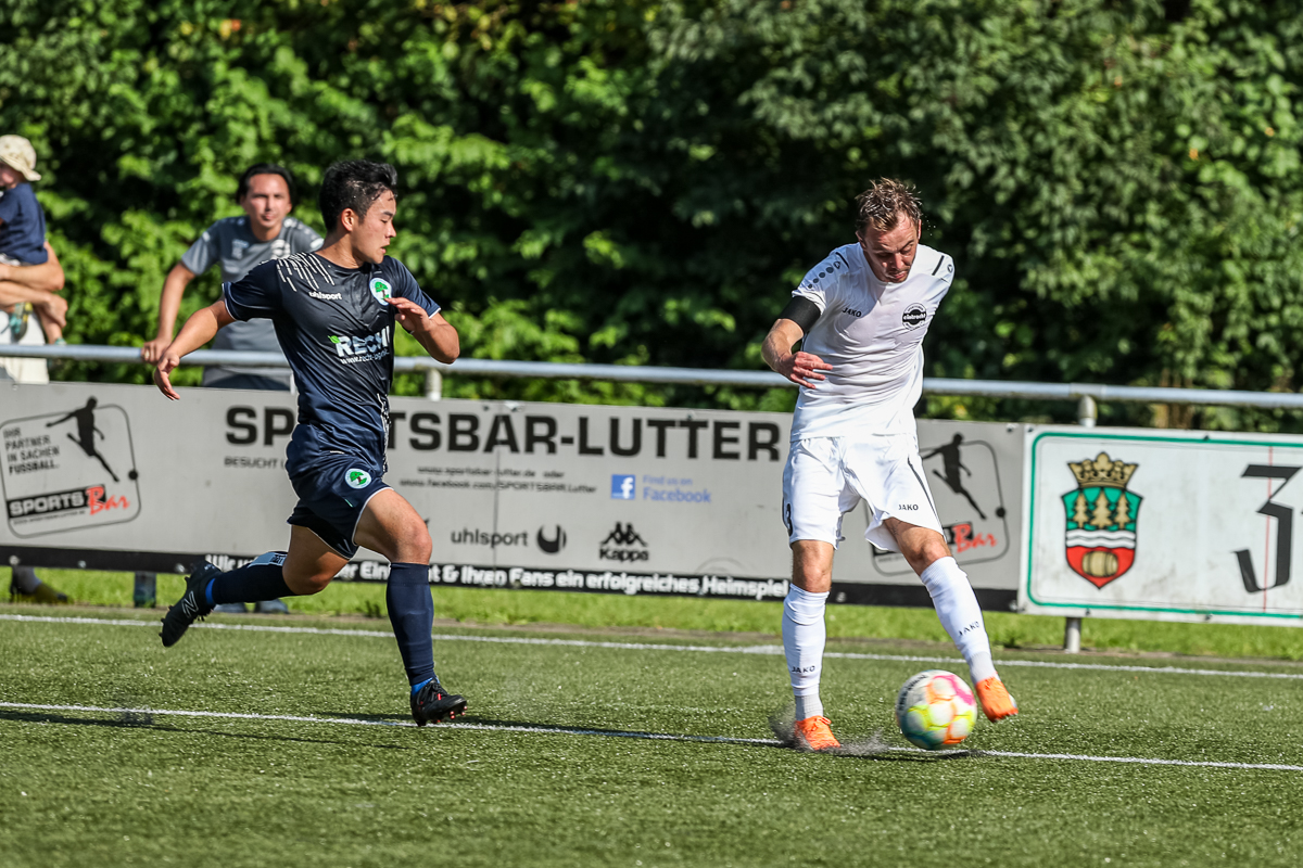 Ömer Tokac schießt Eintracht zum Sieg - Oberberg-Aktuell