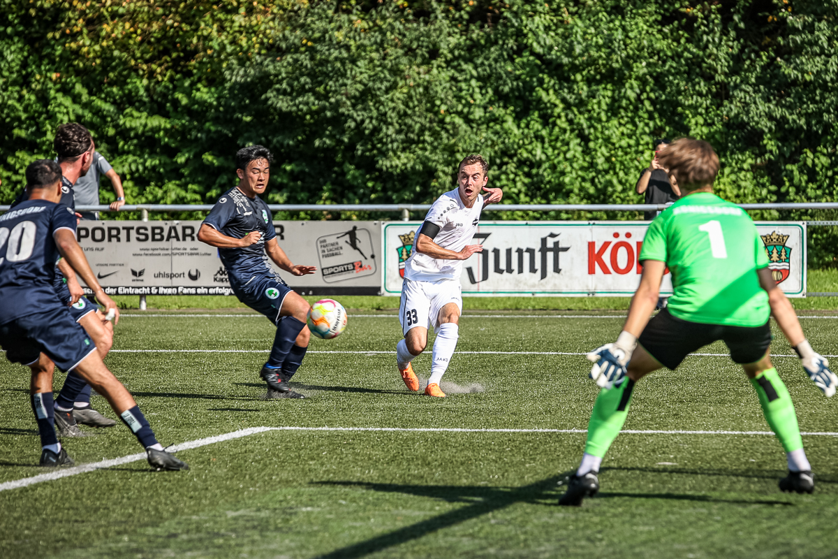 Ömer Tokac schießt Eintracht zum Sieg - Oberberg-Aktuell