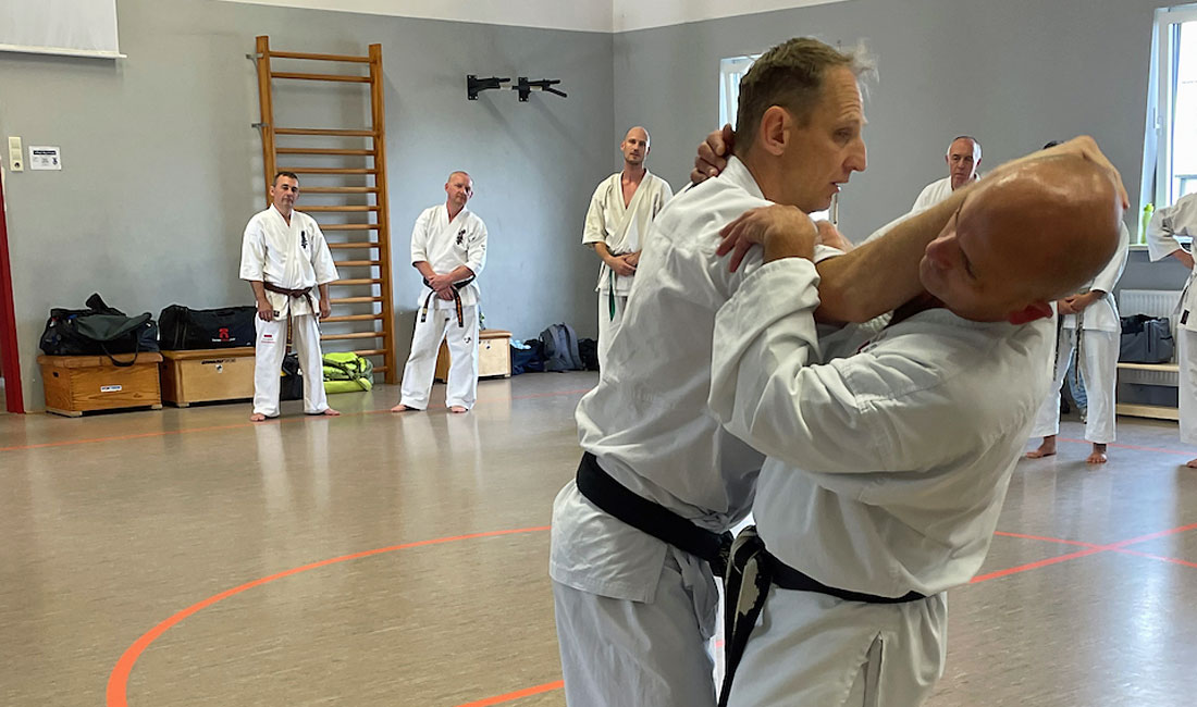 Seminar mit Les Bubka und Christian Wedewardt - Oberberg-Aktuell