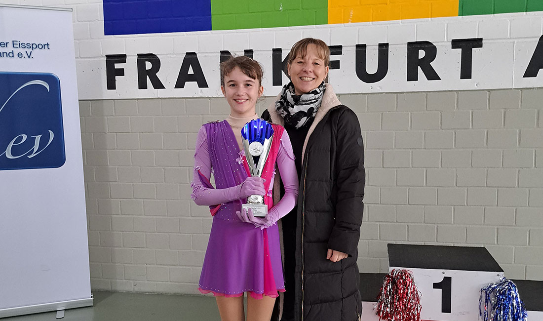 Erster Platz für Lilli Reier beim Hessenpokal - Oberberg-Aktuell