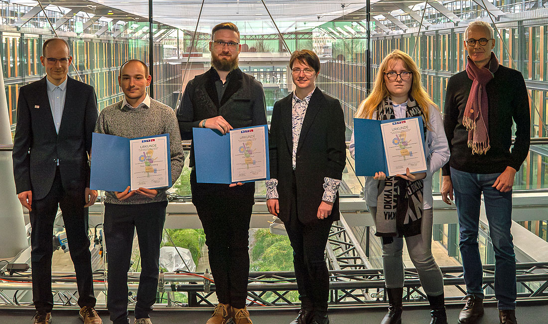 RTL vergibt Förderpreise an Gummersbacher TH-Absolventen - Oberberg-Aktuell