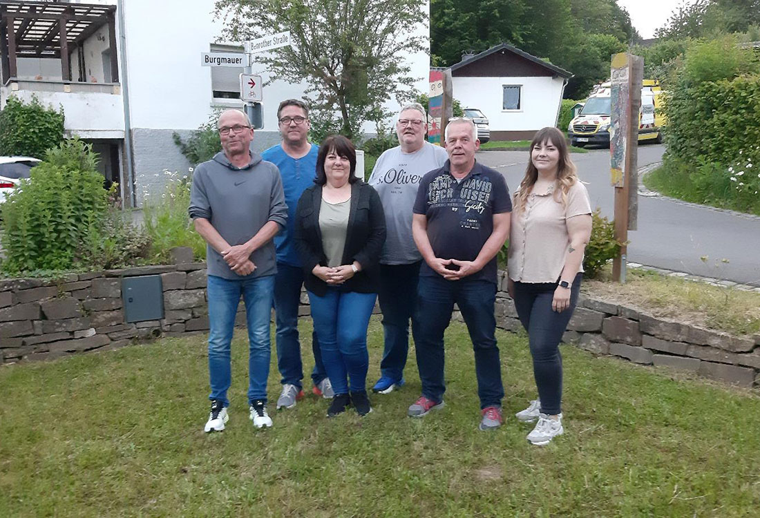 Wolfgang Kallweit neuer Vorsitzender des Dorfvereins - Oberberg-Aktuell