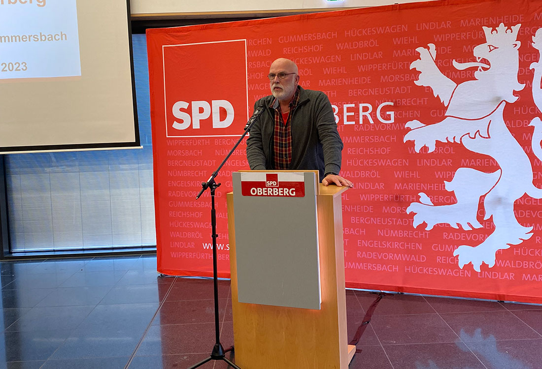 Gerald Zillig neuer Reichshofer SPD-Vorsitzender - Oberberg-Aktuell