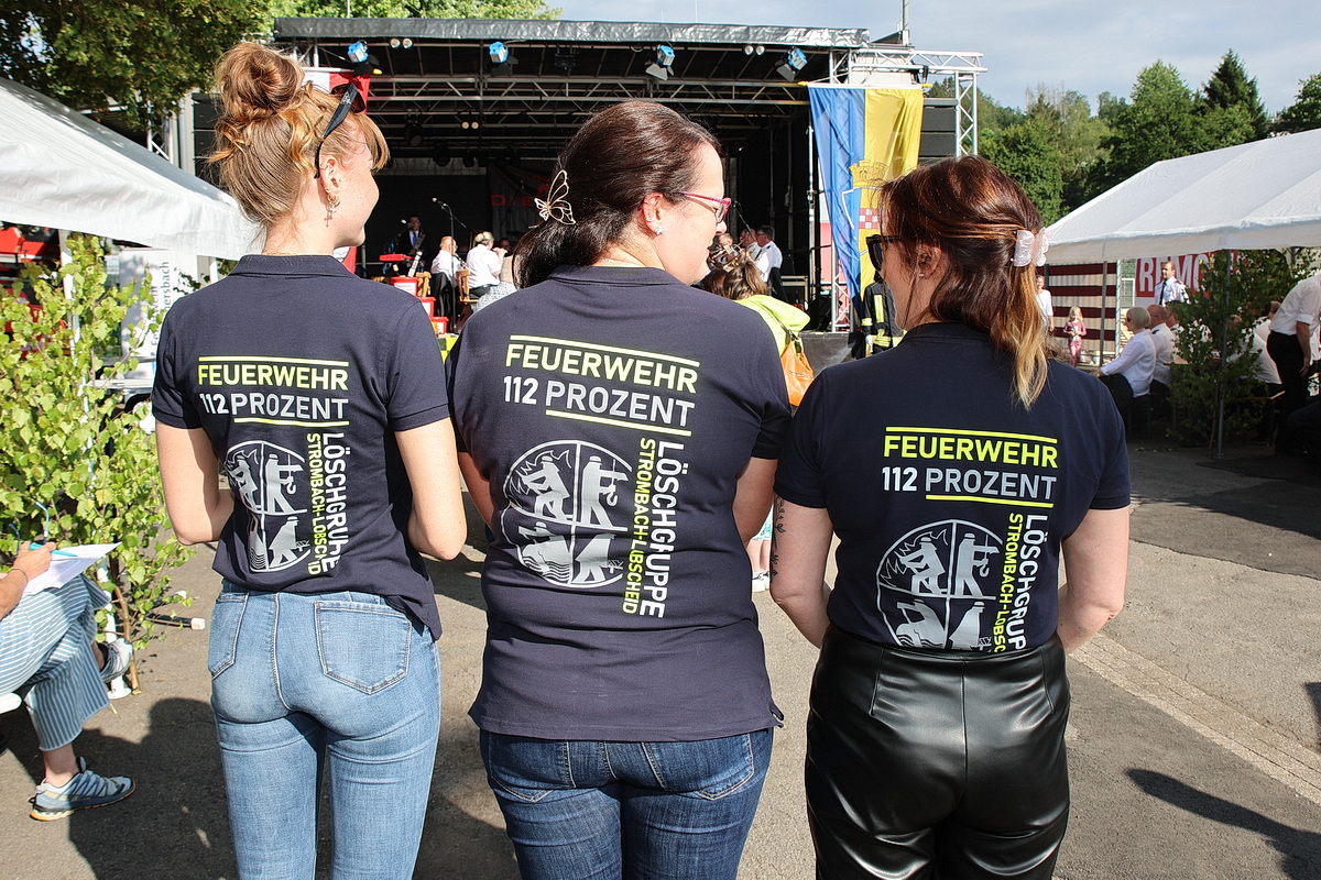 100 Jahre Löschzug Strombach-Lobscheid: „Großartige Erfolgsgeschichte ...
