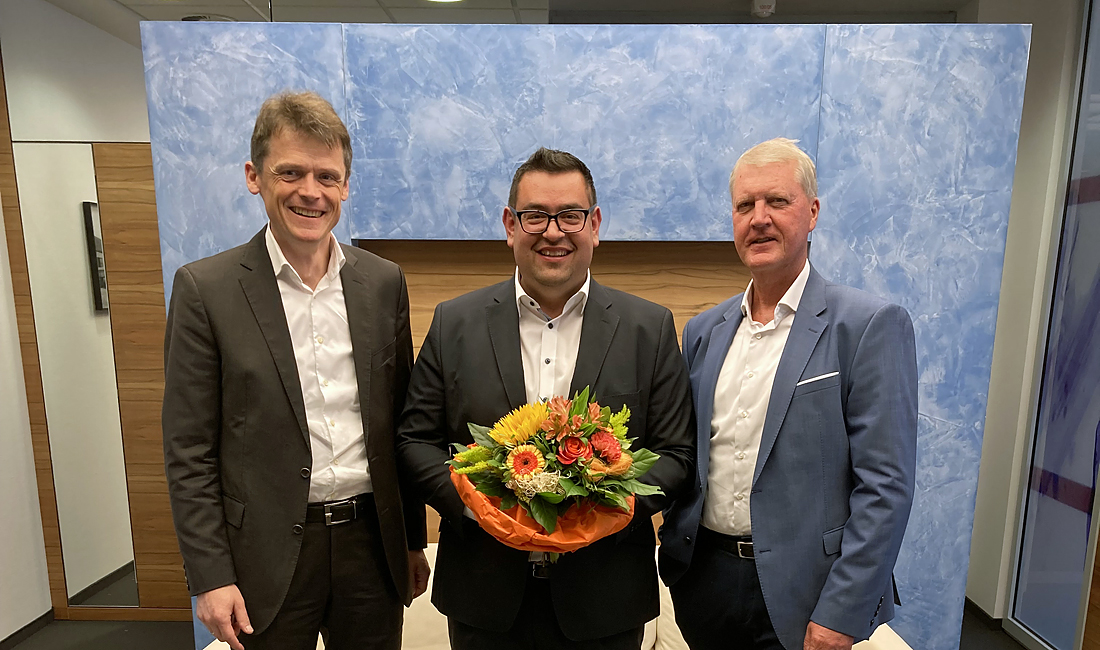 Neuer Prokurist bei der Volksbank Berg - Oberberg-Aktuell