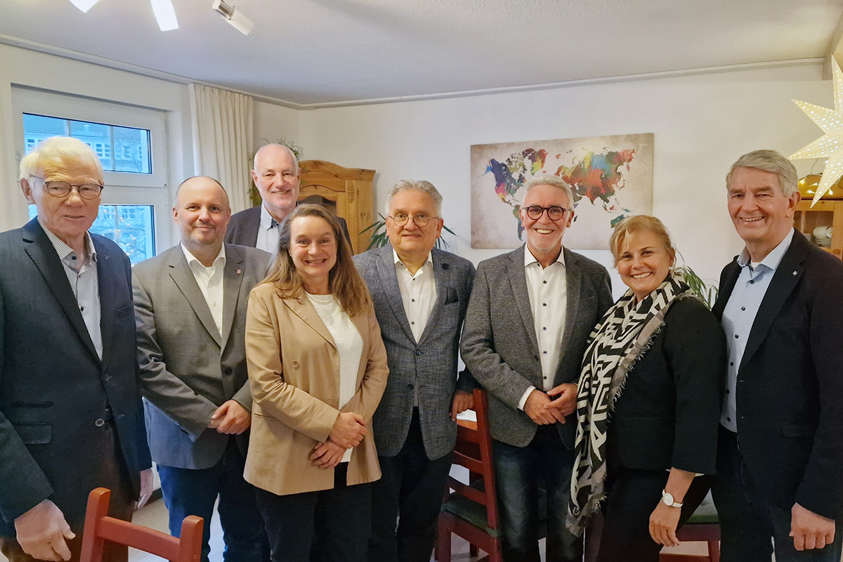 Graf-Eberhard-Medaille zum Abschied für Horst Afflerbach - Oberberg-Aktuell