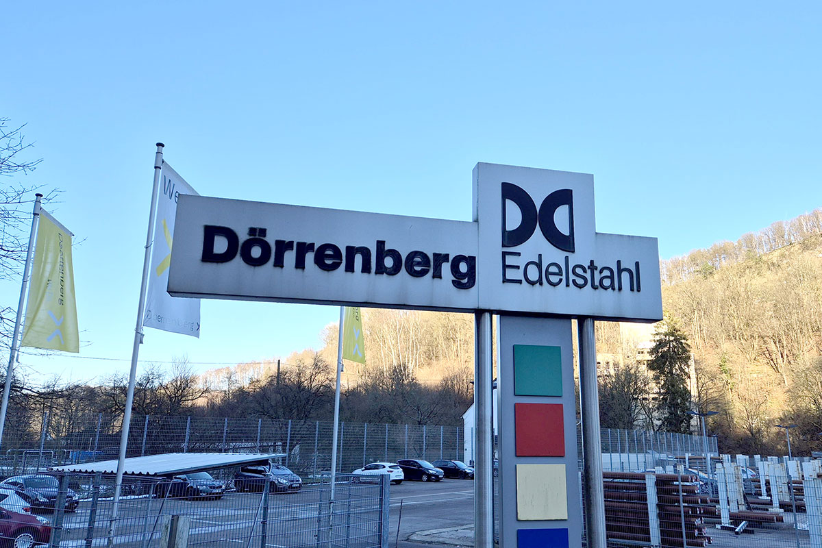 Dörrenberg Edelstahl verkauft zwei Geschäftsbereiche - Oberberg-Aktuell