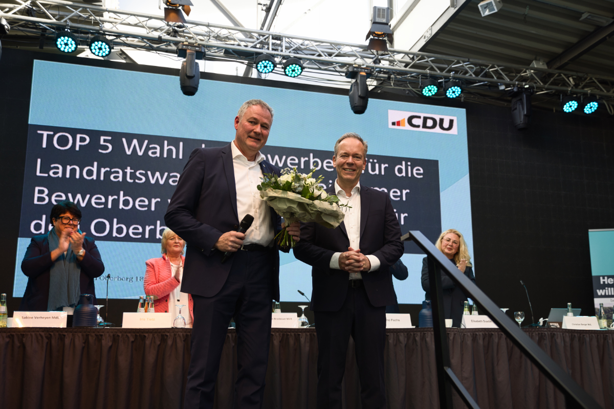 Klaus Grootens soll es machen - Oberberg-Aktuell