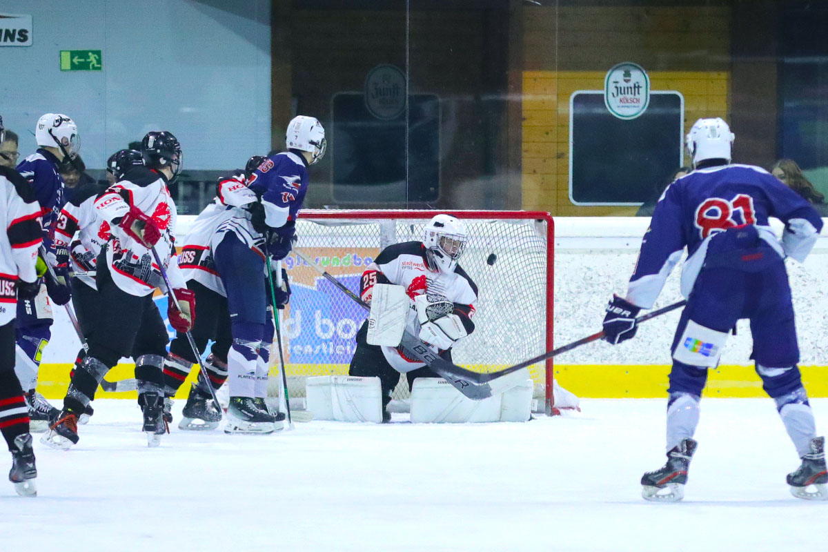 Justin Wiens überragt mit sechs Toren - Oberberg-Aktuell