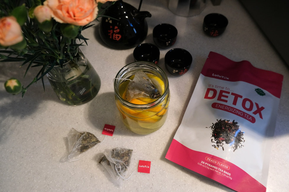Lulutox Detox Tee zum Abnehmen - Erfahrungen, Test und Einnahme 2025 ...