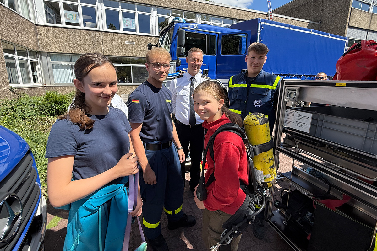 Sensibilisierung, die Schule machen soll - Oberberg-Aktuell